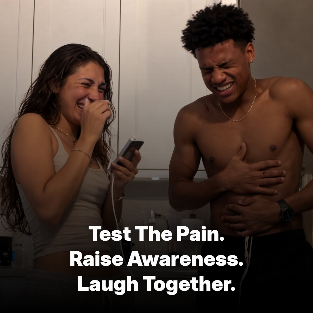 Period Cramp Simulator : Real Menstrual Pain Device for Guys