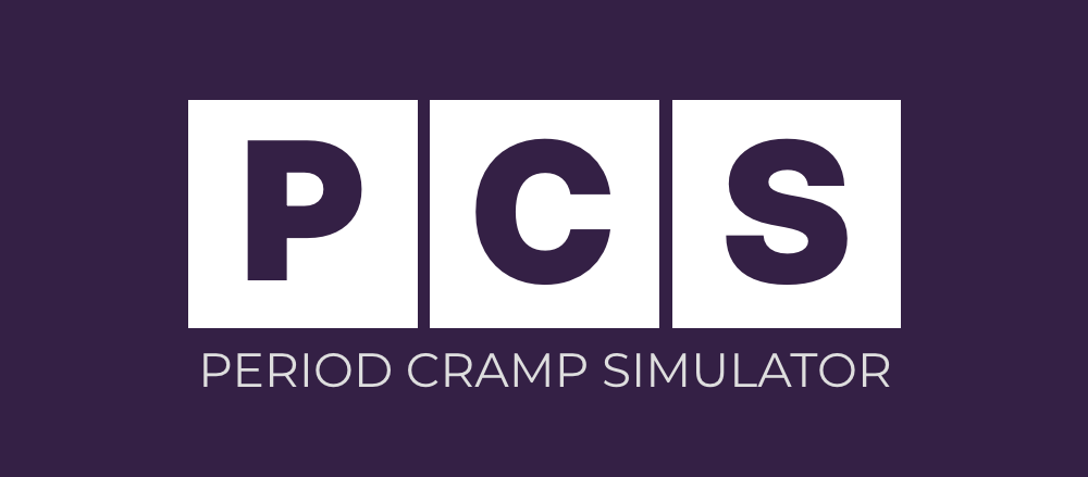 PCS - Period Cramp Simulator | Feel What She Feels